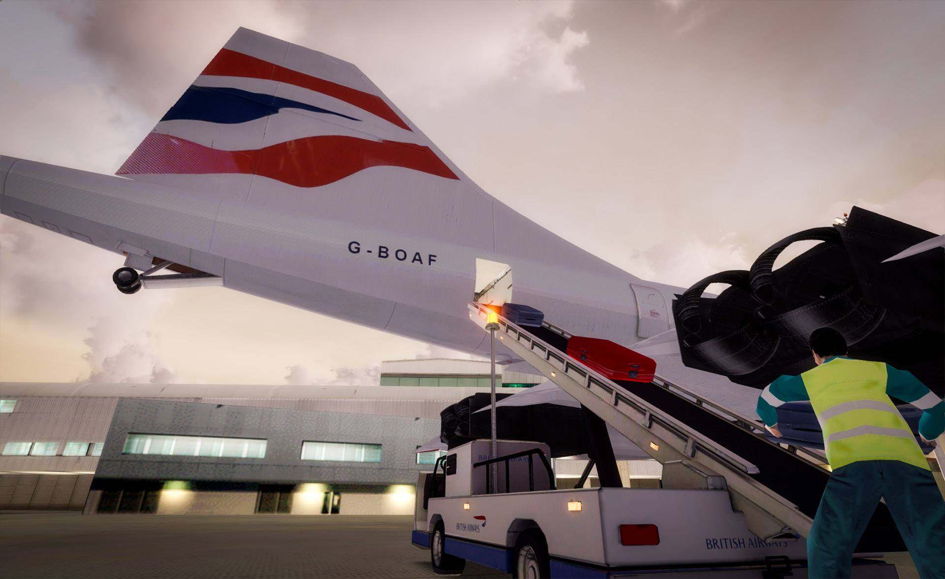 FSLabs – The Concorde and P3D – simFlight