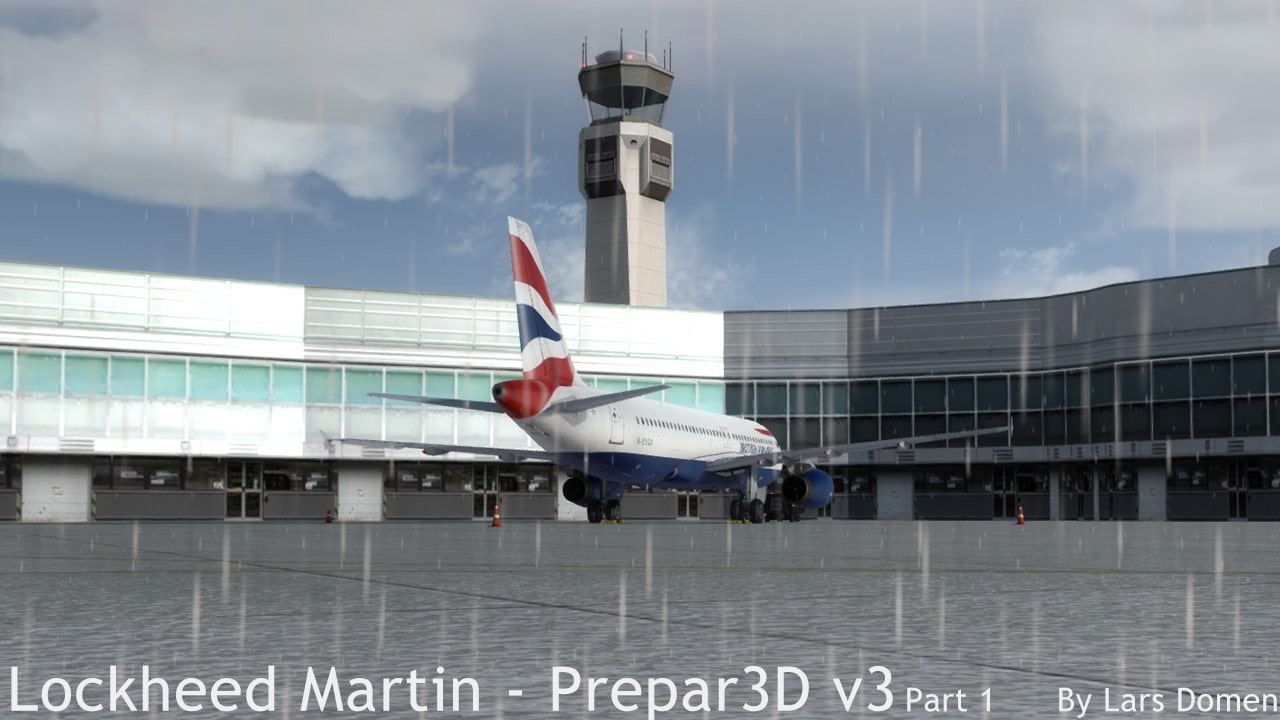 Taking a look at Lockheed Martin Prepar3D V3 (part 1)