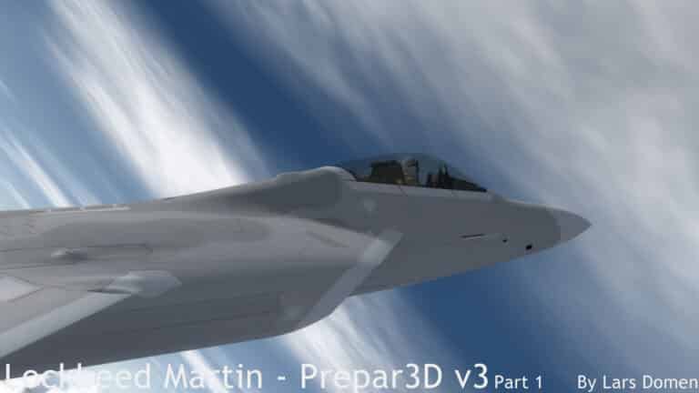 Taking a look at Lockheed Martin Prepar3D V3 (part 1)
