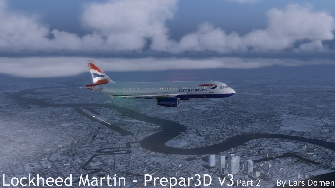 Taking a look at Lockheed Martin Prepar3D V3 (part 2)