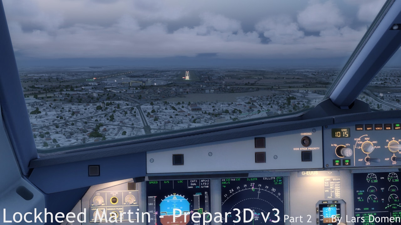 Taking a look at Lockheed Martin Prepar3D V3 (part 2)