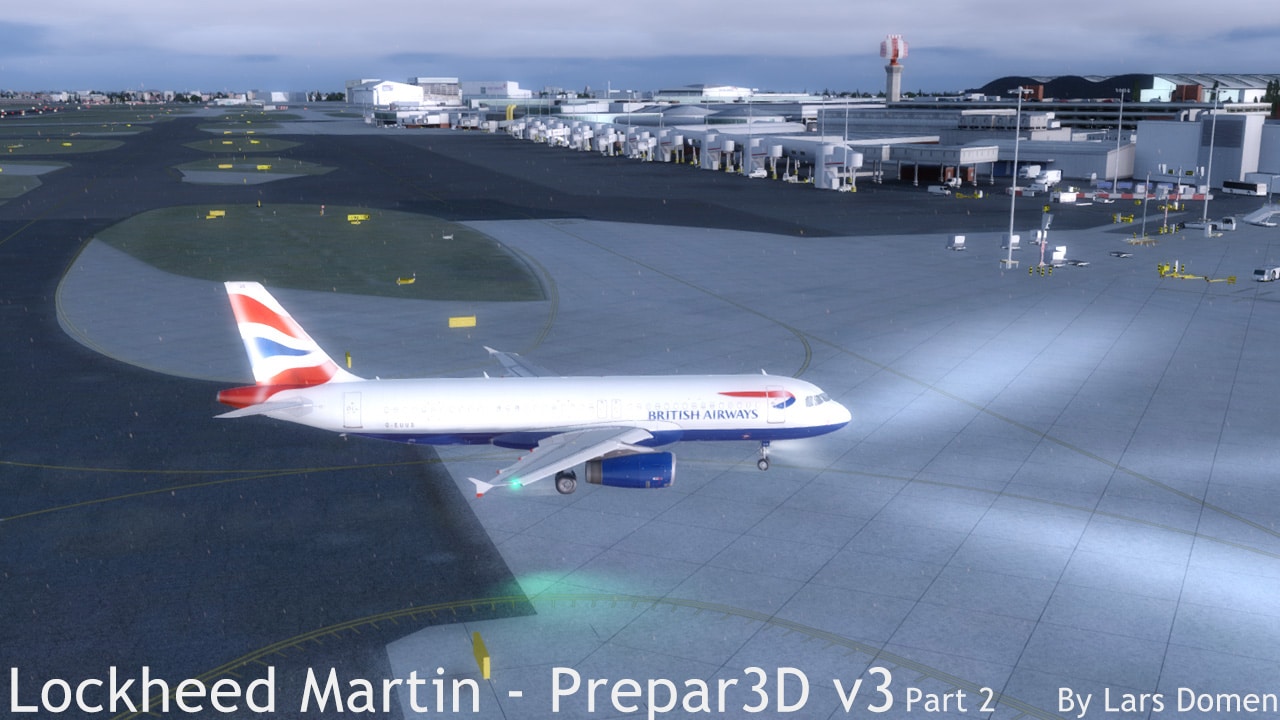 Taking a look at Lockheed Martin Prepar3D V3 (part 2)