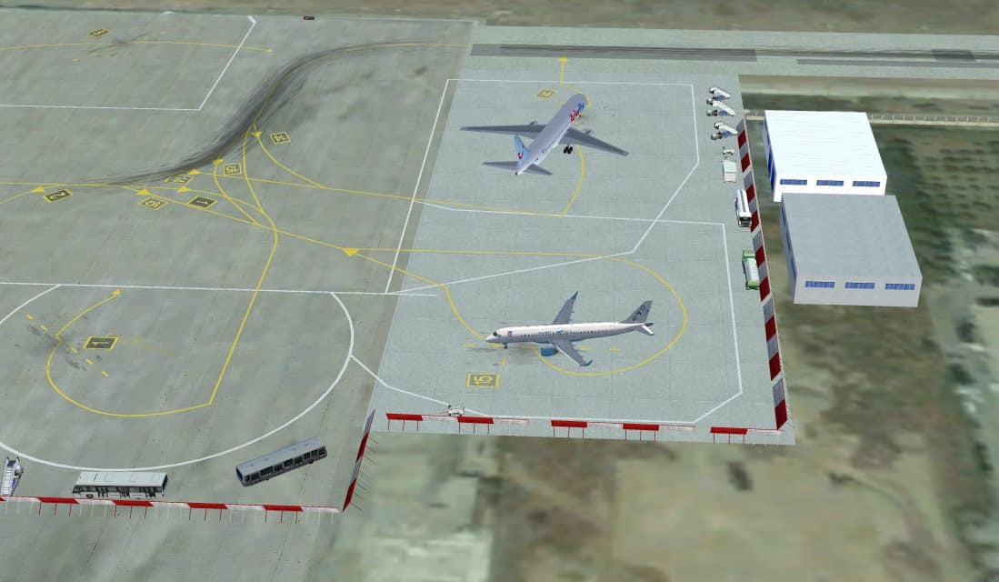 Greek Airports Projects – Rhodes update – simFlight