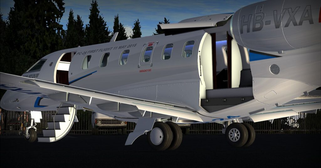 IRIS – Pilatus PC-24 – simFlight
