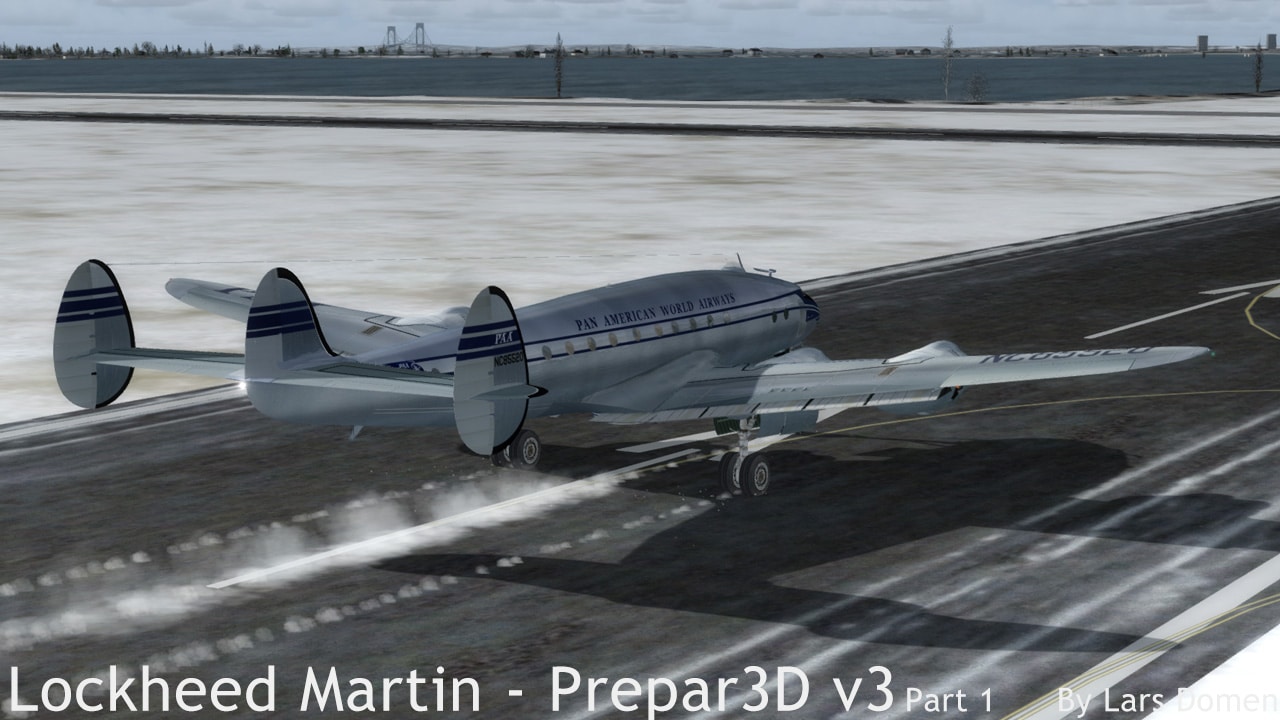 Taking a look at Lockheed Martin Prepar3D V3 (part 1)