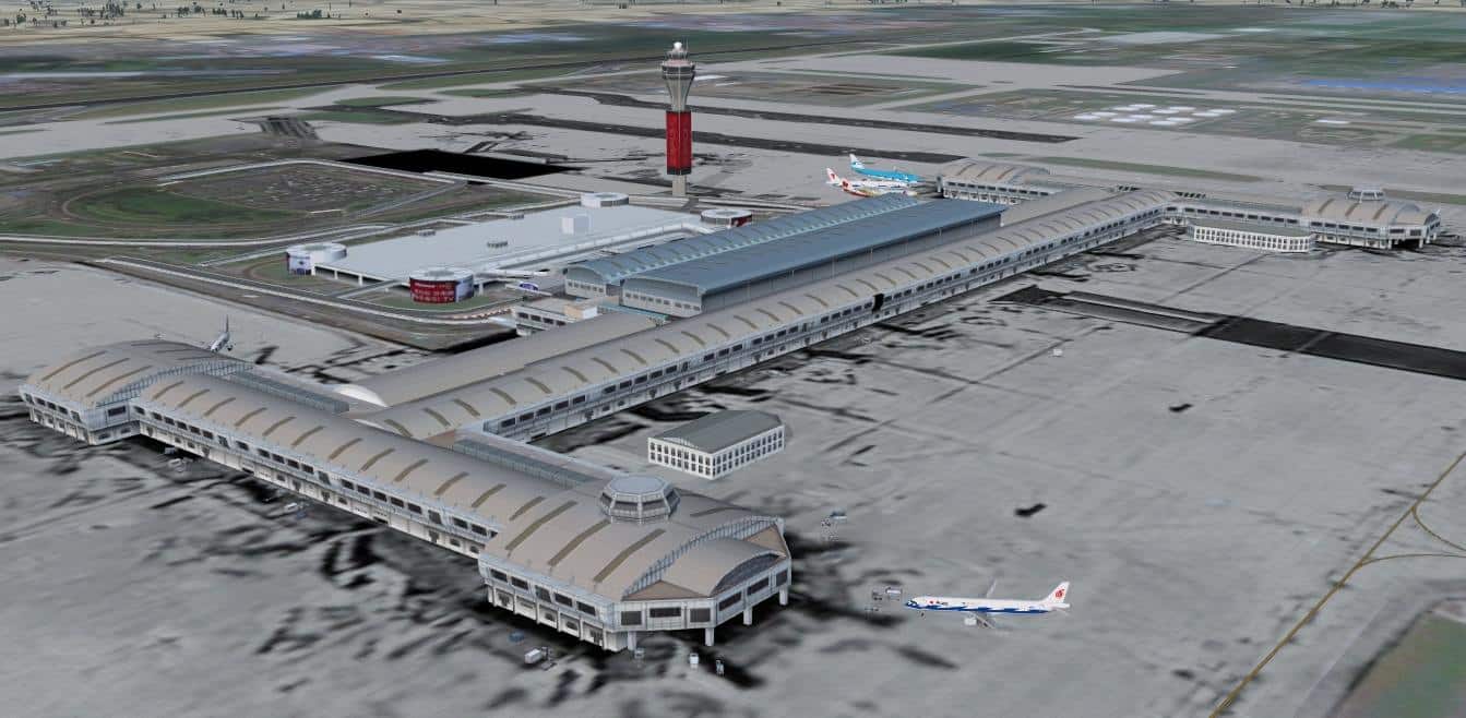 A_A Sceneries – ZBAA Beijing development news – simFlight