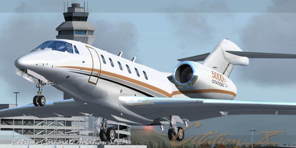 Eaglesoft – Citation X Extreme 2.0 – simFlight
