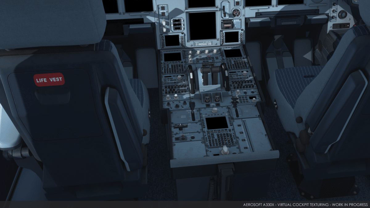 Aerosoft – Amazing A330 VC Previews Released – simFlight