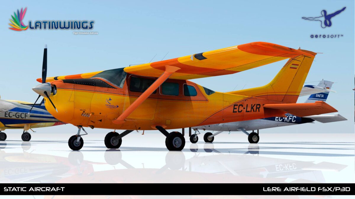 LatinWings – static aircraft models preview – simFlight