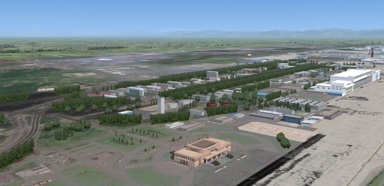A_A Sceneries – ZBAA Beijing progress – simFlight