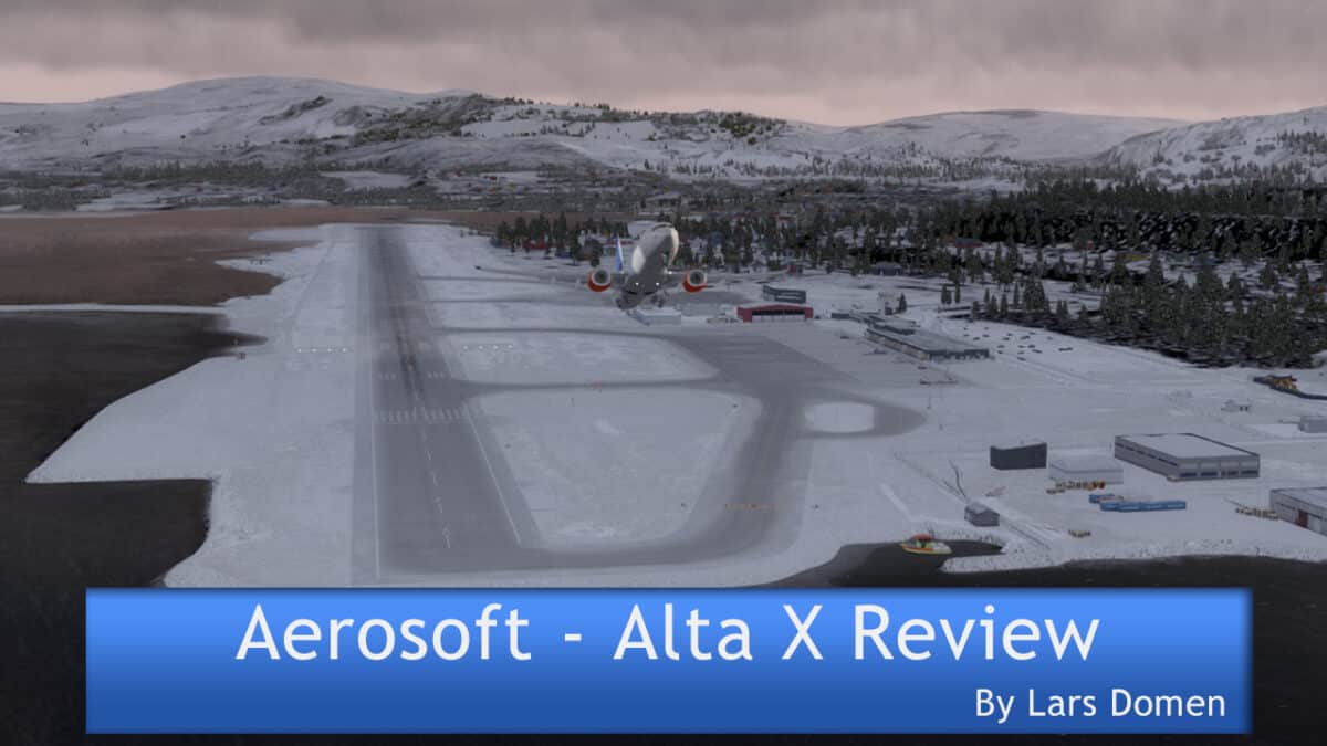 Aerosoft – Alta X Review – simFlight