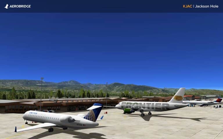 Aerobridge Studios – Jackson Hole KJAC news – simFlight