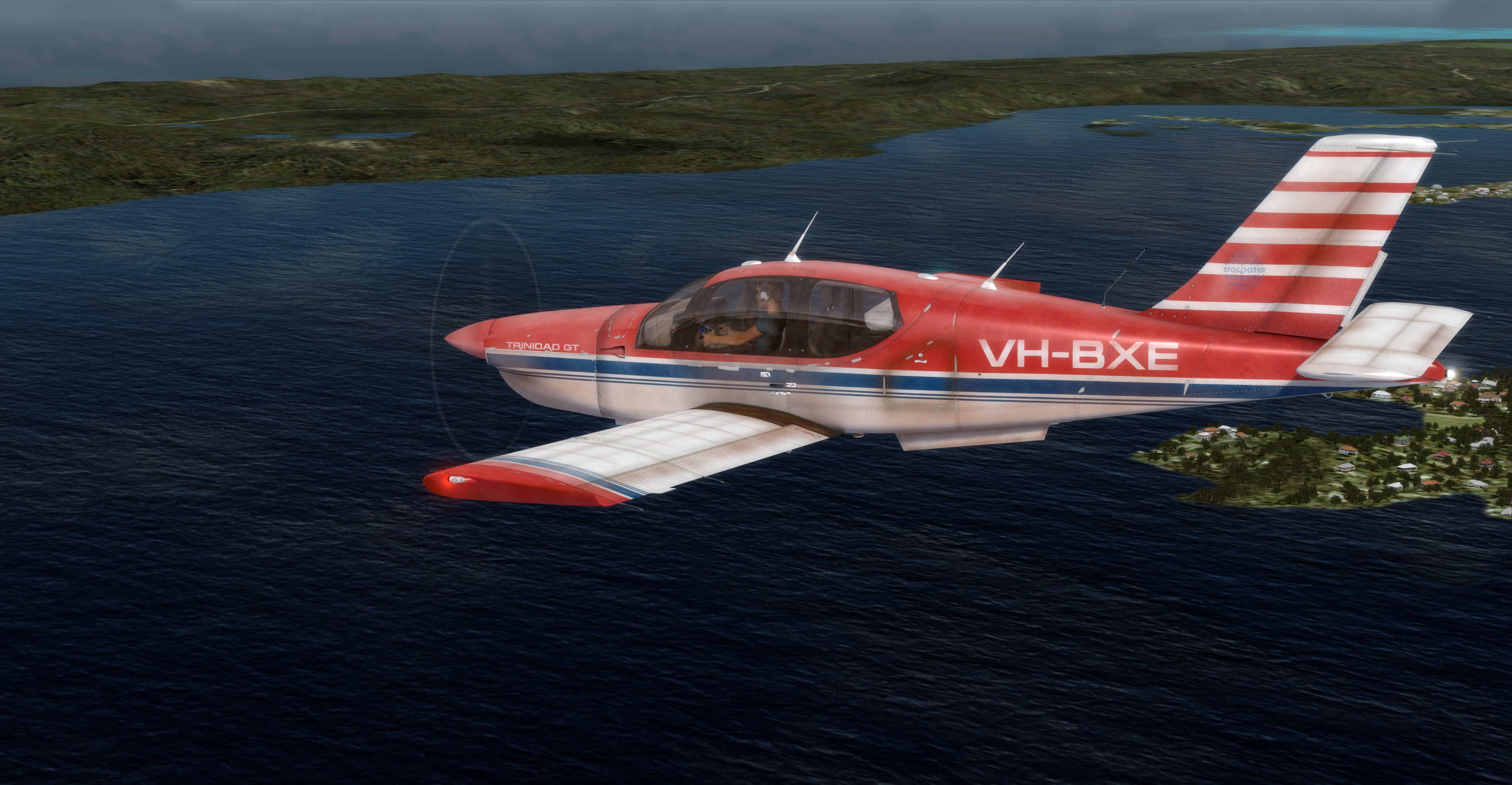 Lionheart - Trinidad TB21 GT FSX P3D | The Socata TB-21 is the turbo ...