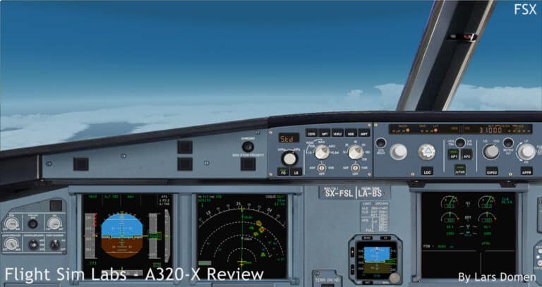 FlightSimLabs – A320-X Review