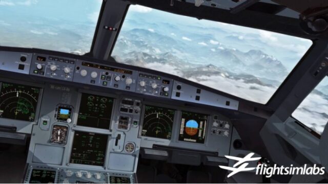FSLabs – A320-X for P3D Available – simFlight