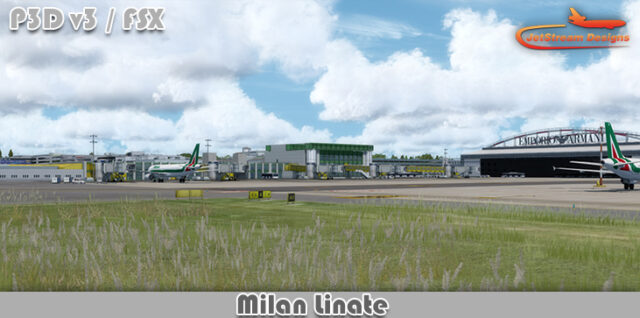 JETSTREAM DESIGNS – MILANO LINATE FSX P3D – simFlight
