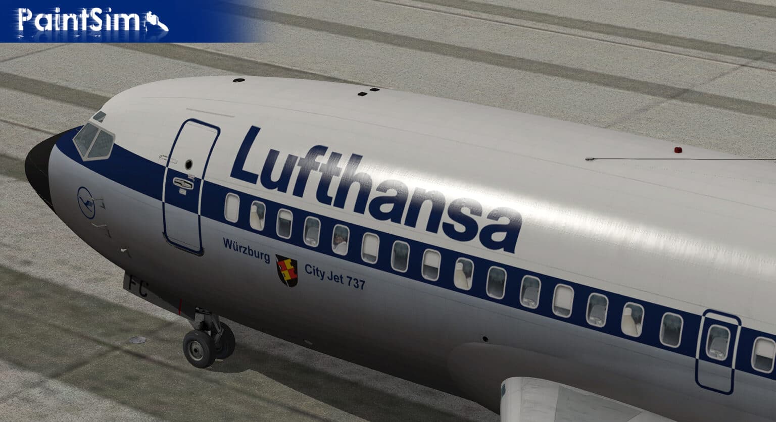 Paintsim – HD liveries for Airliners Addons – simFlight