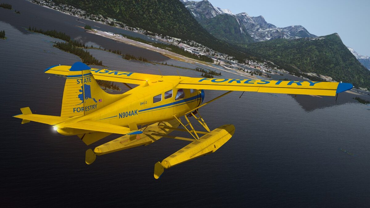 Milviz – DHC-2 Beaver FSX P3D – simFlight