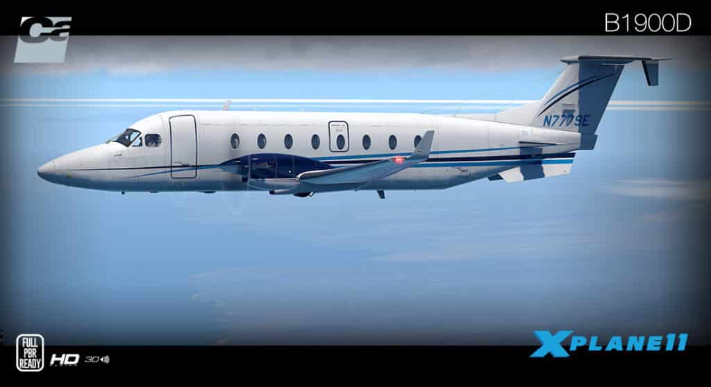 Carenado – B1900D HD Series X-Plane 11 – simFlight