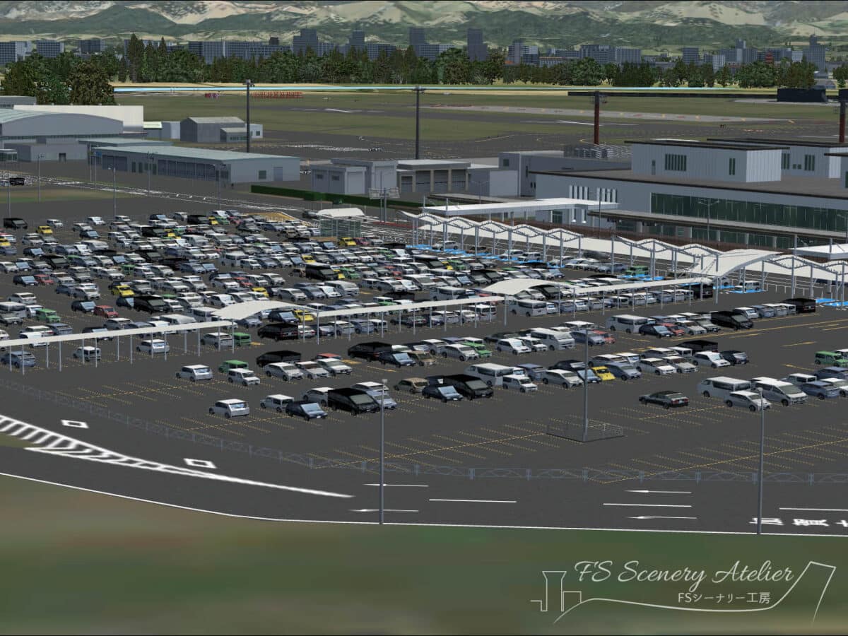 FS Scenery Atelier – “Komatsu Airport for FSX” for free – simFlight