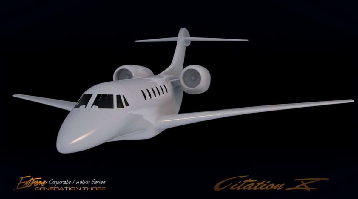 Eaglesoft Development Group – Cessna Citation X Early 3D – simFlight