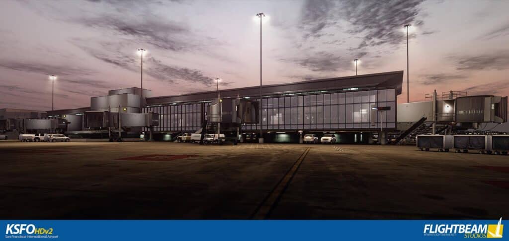 FlightBeam Studios – KSFO-HD V2 Incoming – simFlight