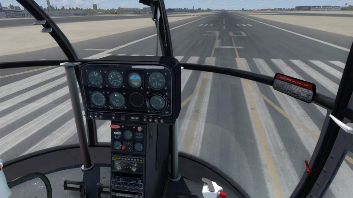 MSK – Alouette III Easy FSX P3D – simFlight