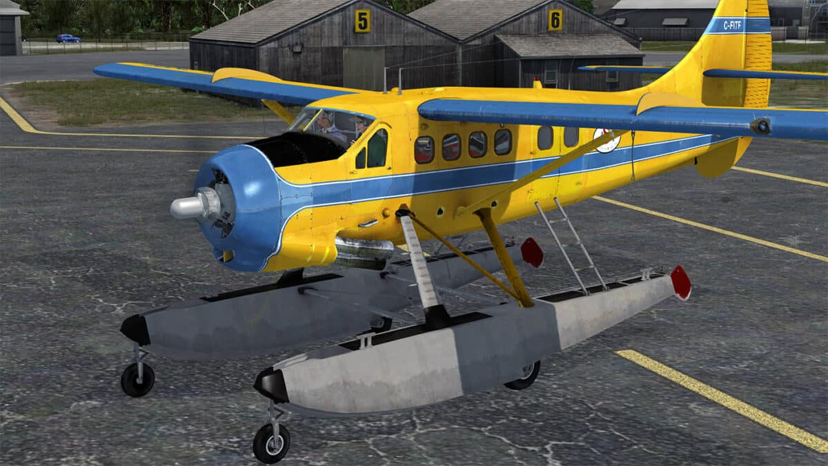 Just Flight – DHC-3 Otter Extensive Preview – simFlight