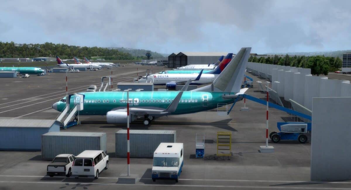 Drzewiecki Design – KBFI Boeing Field Preview – simFlight