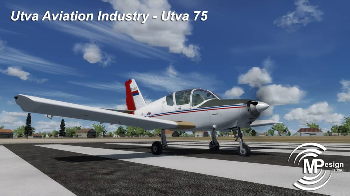 MP Design Studio – UTVA 75 FSX P3D – simFlight