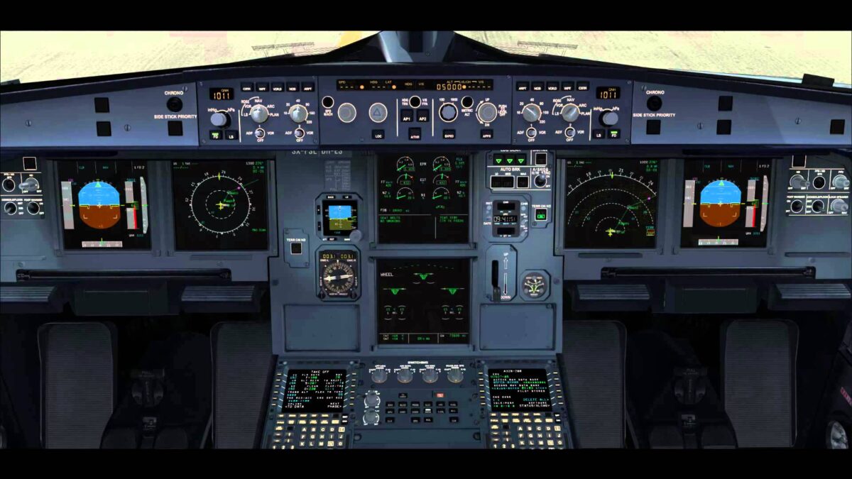 Flight Sim Labs A320-X video preview #3 – simFlight