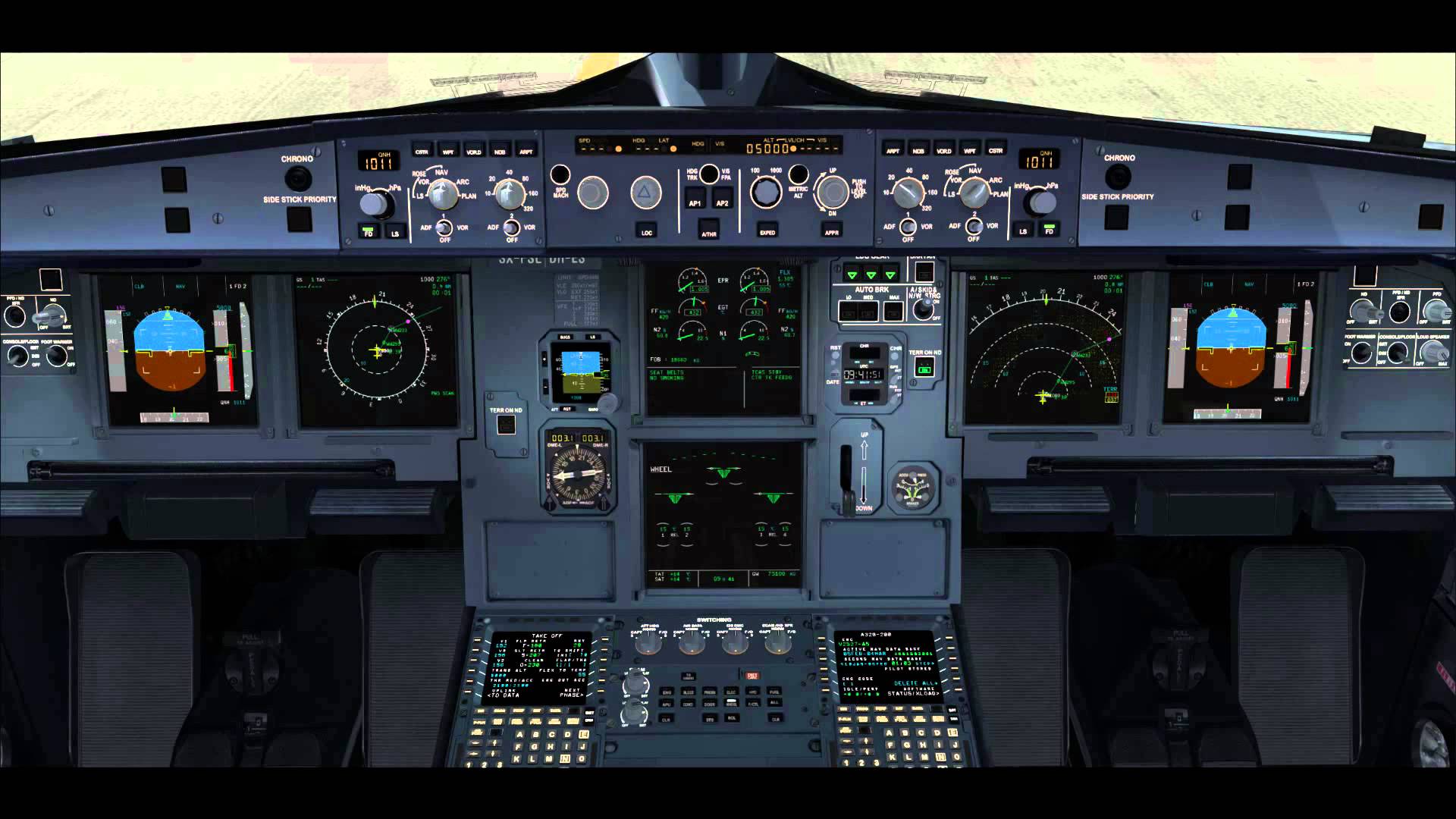 Flight Sim Labs A320-X video preview #3 – simFlight
