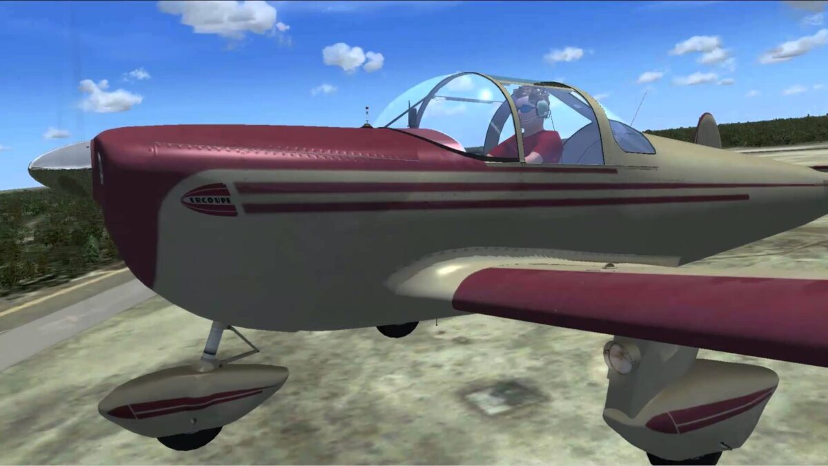 FlySimWare Ercoupe wings its way into the simulated skies – simFlight