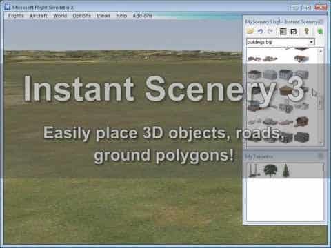 Instant Scenery for Prepar3D V2 Available – simFlight