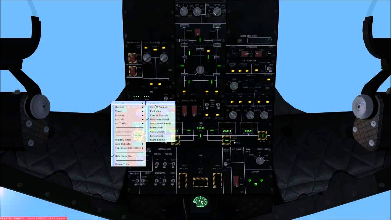 9. March 2015 – simFlight