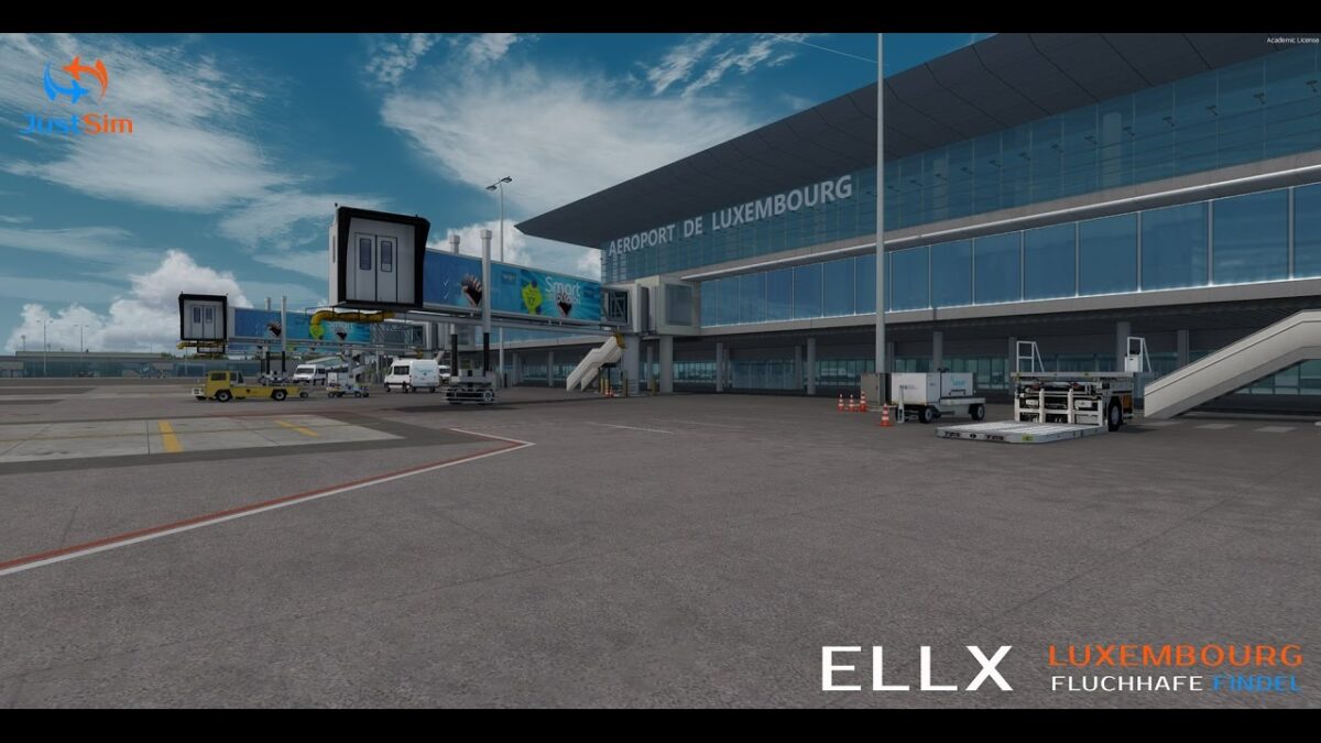 JustSim – ELLX Luxembourg At simMarket – simFlight