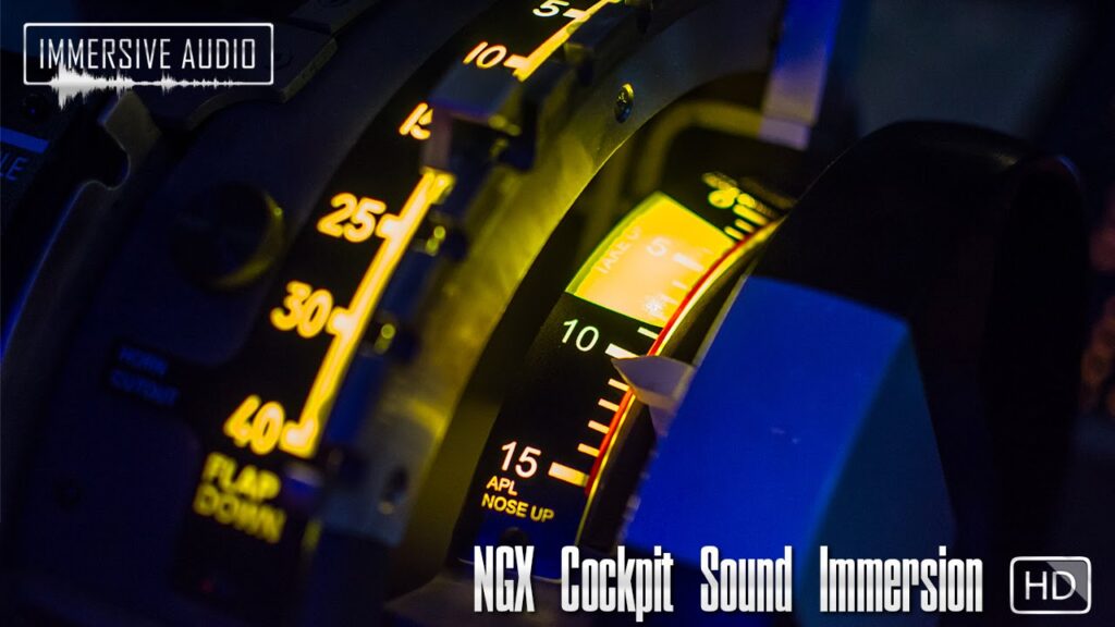 NGX Cockpit Sound Immersion FSX P3D – simFlight