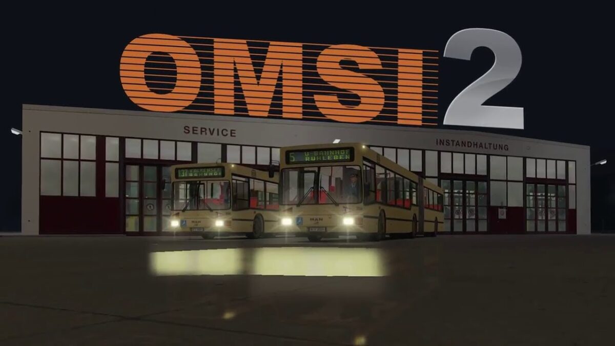 OMSI 2 : new version of Omnibus Simulator – simFlight