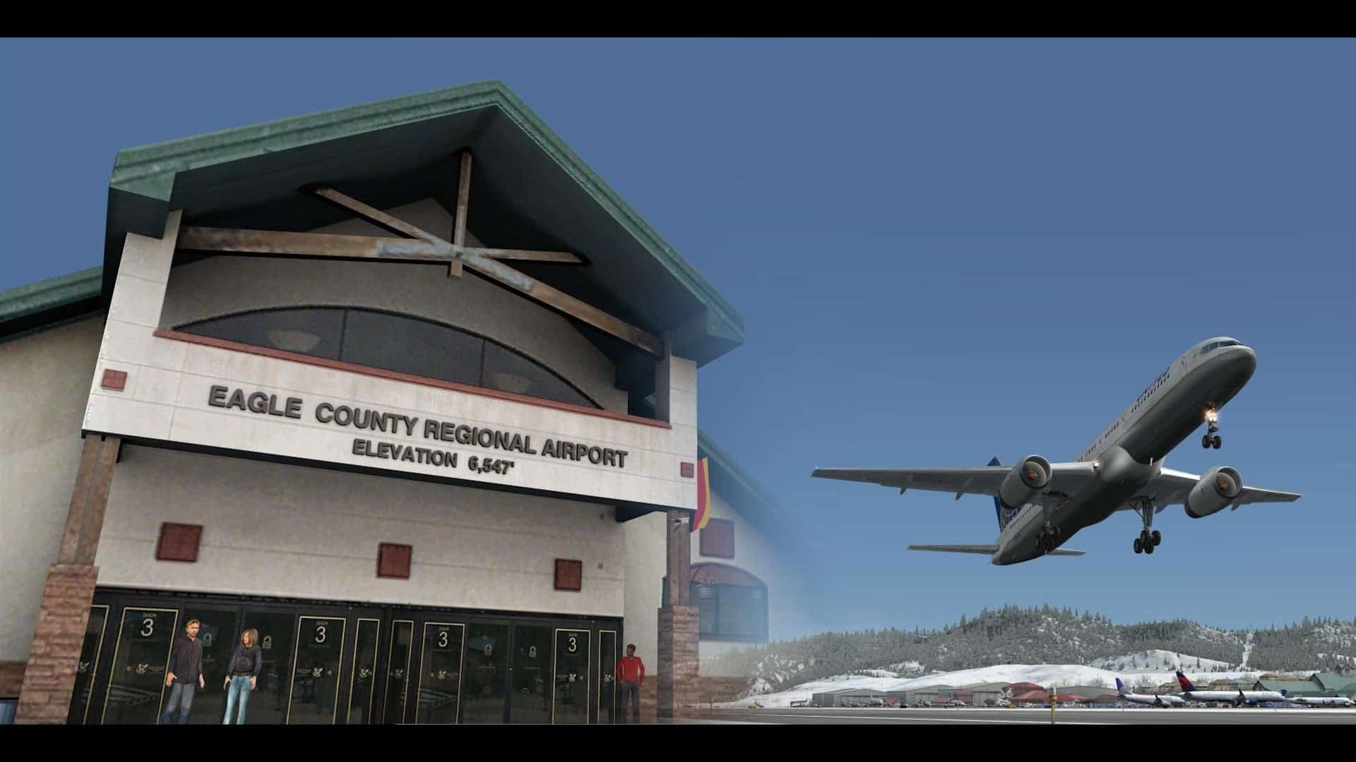 ORBX Eagle County Regional Airport | ORBX released Eagle County ...
