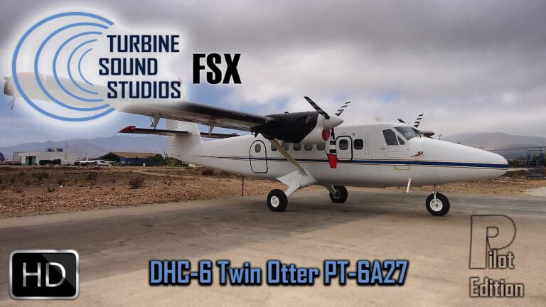 TSS – Twin Otter Soundpack DHC-6 PT-6 – simFlight