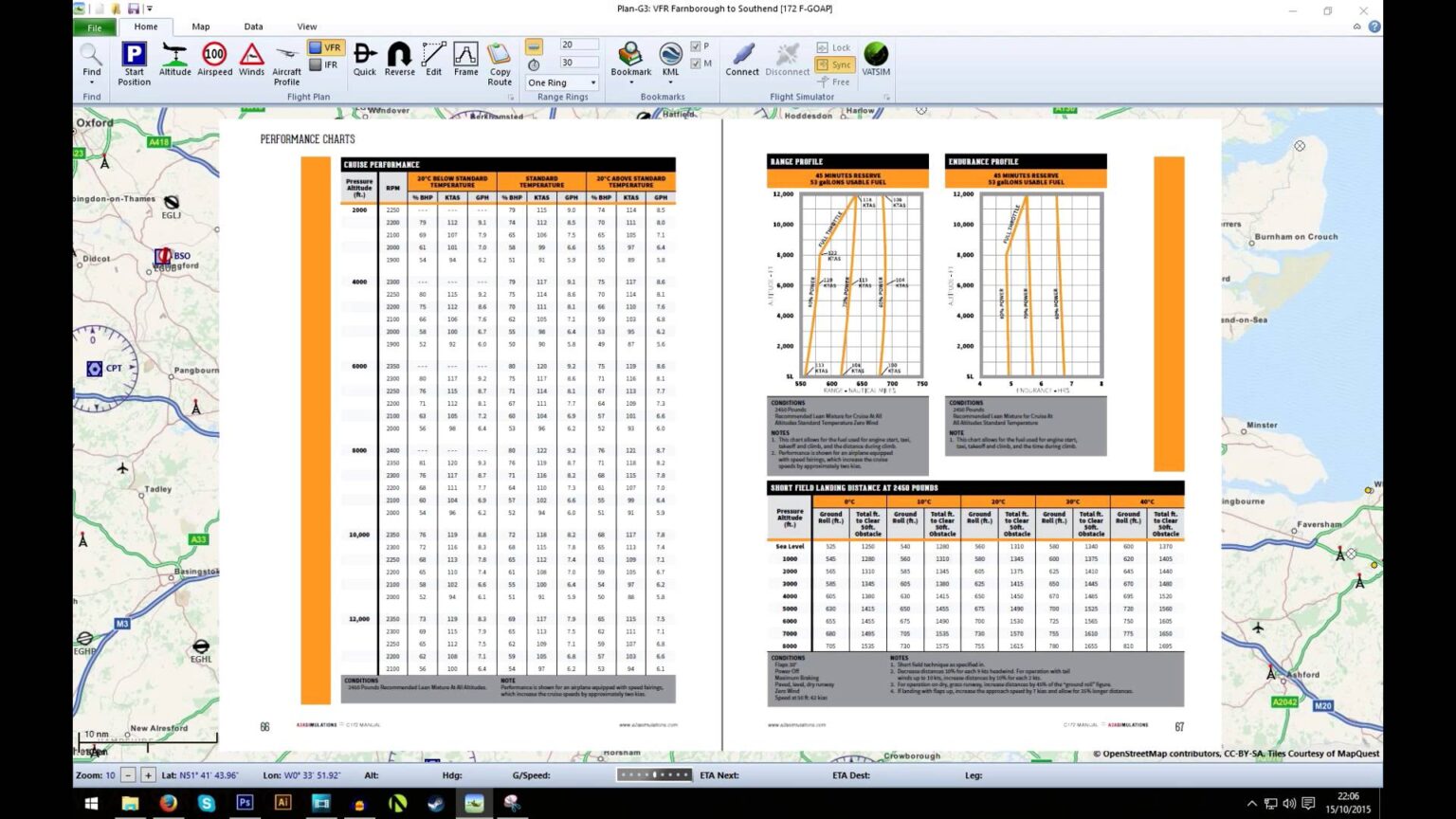 VFR Flight Planning Tutorial – simFlight