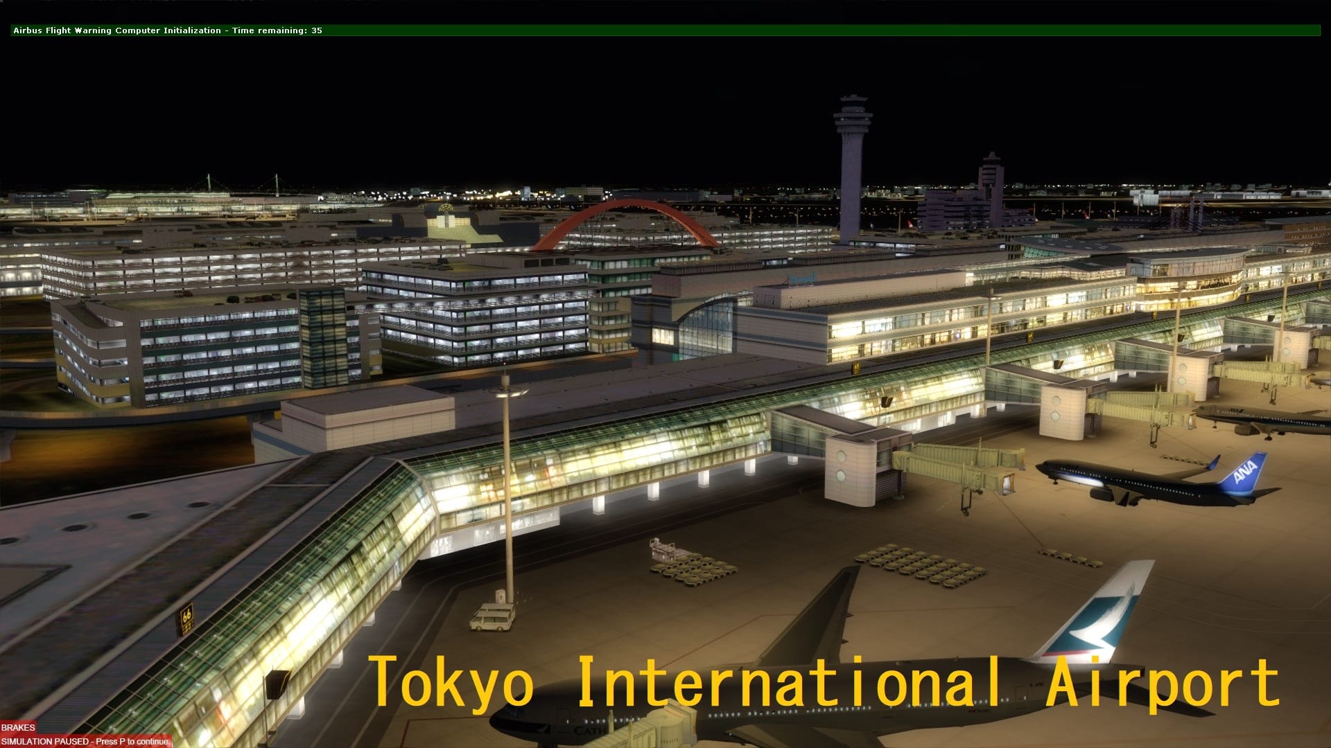 TECHNOBRAIN – “Tokyo International Airport 2” released. – simFlight