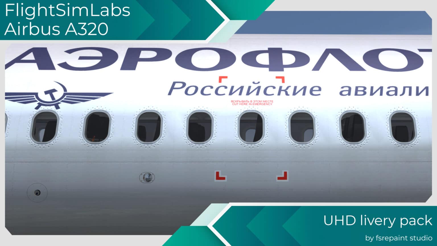 FSRepaint – FSLabs A320 Livery Pack 1 FSX P3D – simFlight