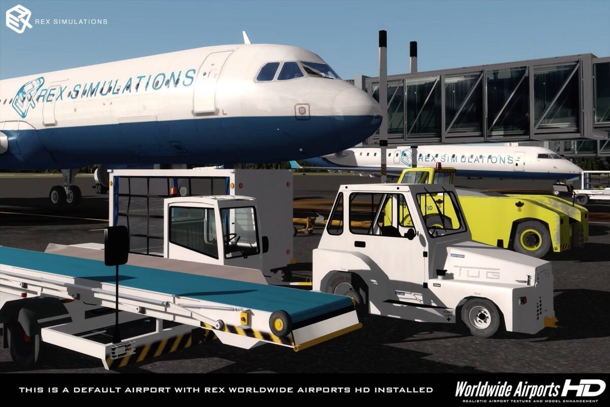 REX Announced Worldwide Airports Advanced Edition – simFlight