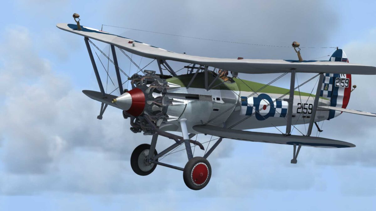 Just Flight / Aeroplane Heaven – Bristol Bulldog MK IIA FSX P3D – simFlight