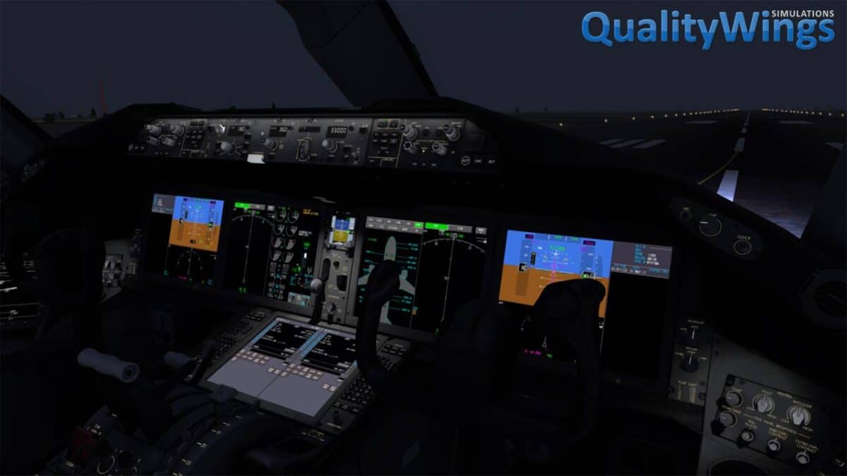 QualityWings Simulations – 787 RealLight Update Soon – simFlight