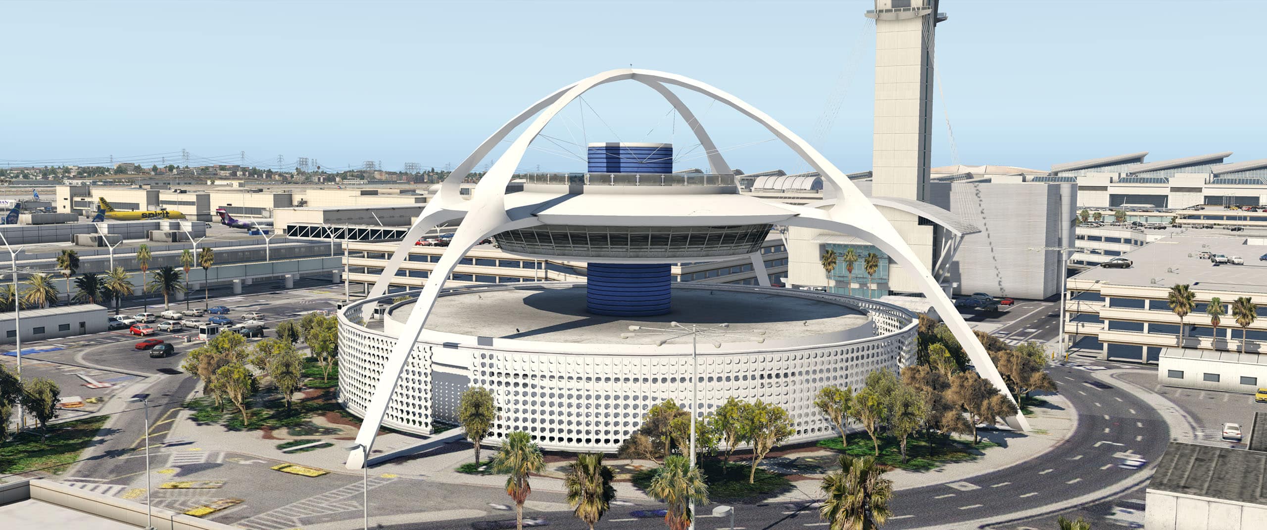 Shortfinal Design – Los Angeles HD KLAX X-Plane – simFlight