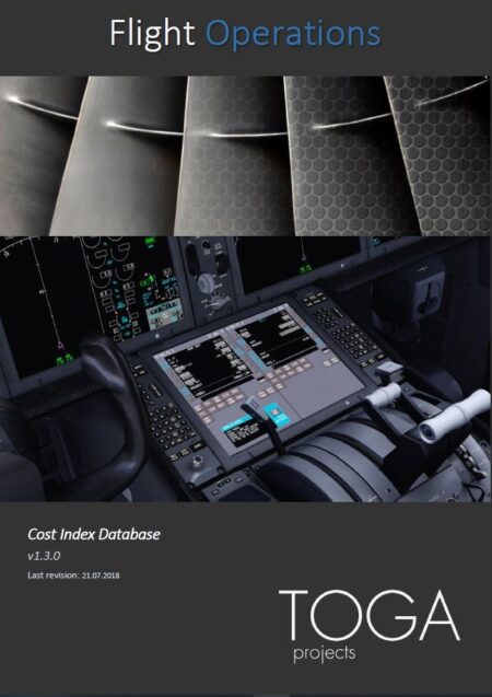 TOGA Projects – Cost Index Database – simFlight