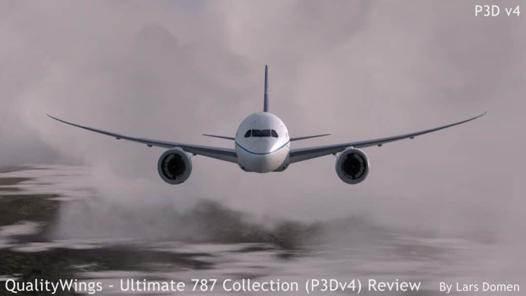 QualityWings – Ultimate 787 Collection (P3Dv4) Review – simFlight