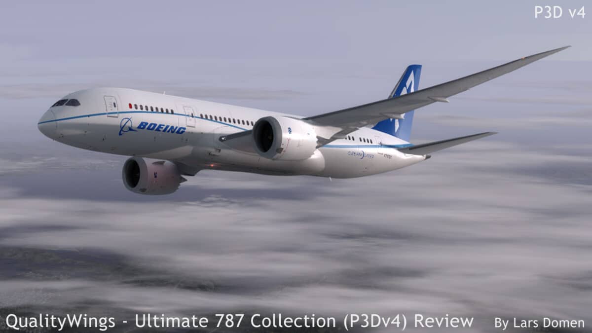 QualityWings – Ultimate 787 Collection (P3Dv4) Review – simFlight